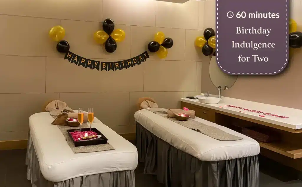 Birthday Indulgence For Two - Tattva Spa Wellness