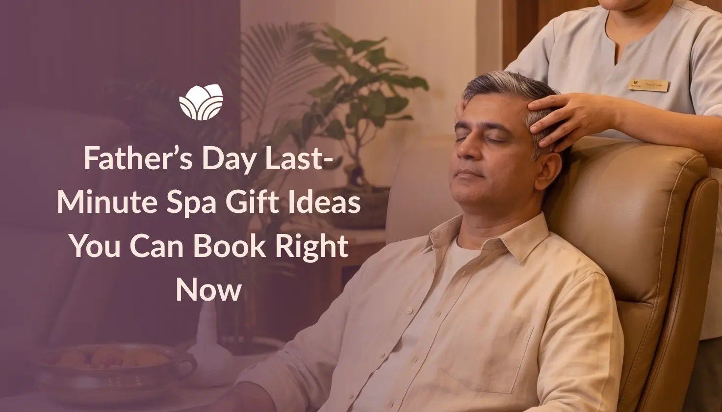 Father's Day Last Minute Spa Gift |Instant Wellness Ideas